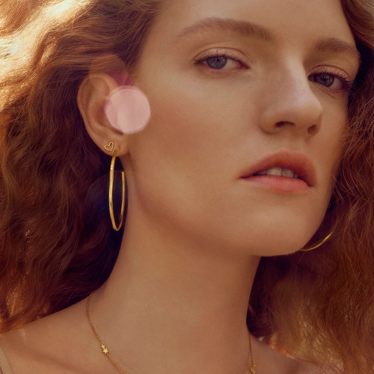 Sabi Øreringe – Maanesten DK