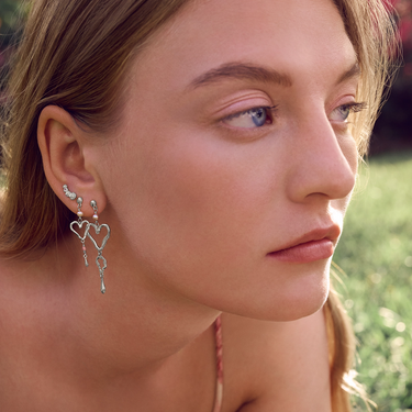 Sabi Øreringe – Maanesten DK