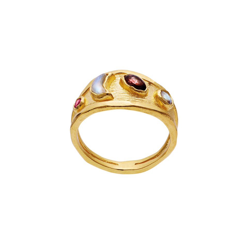 Ringe | Shop elegante designs i guld og sølv | Maanesten