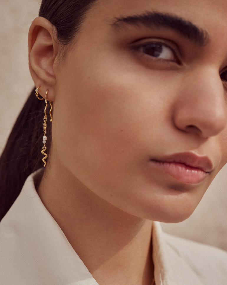 Nubia Color Øreringe – Maanesten DK