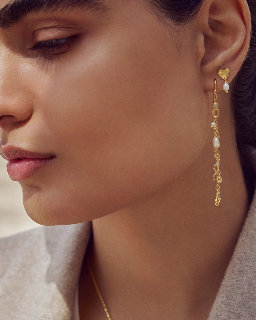 Poppy Øreringe – Maanesten DK